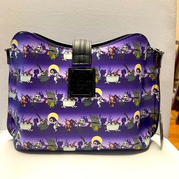 Loungefly | Bags | Disney Nbc Halloween Crossbody Loungefly Purse ...